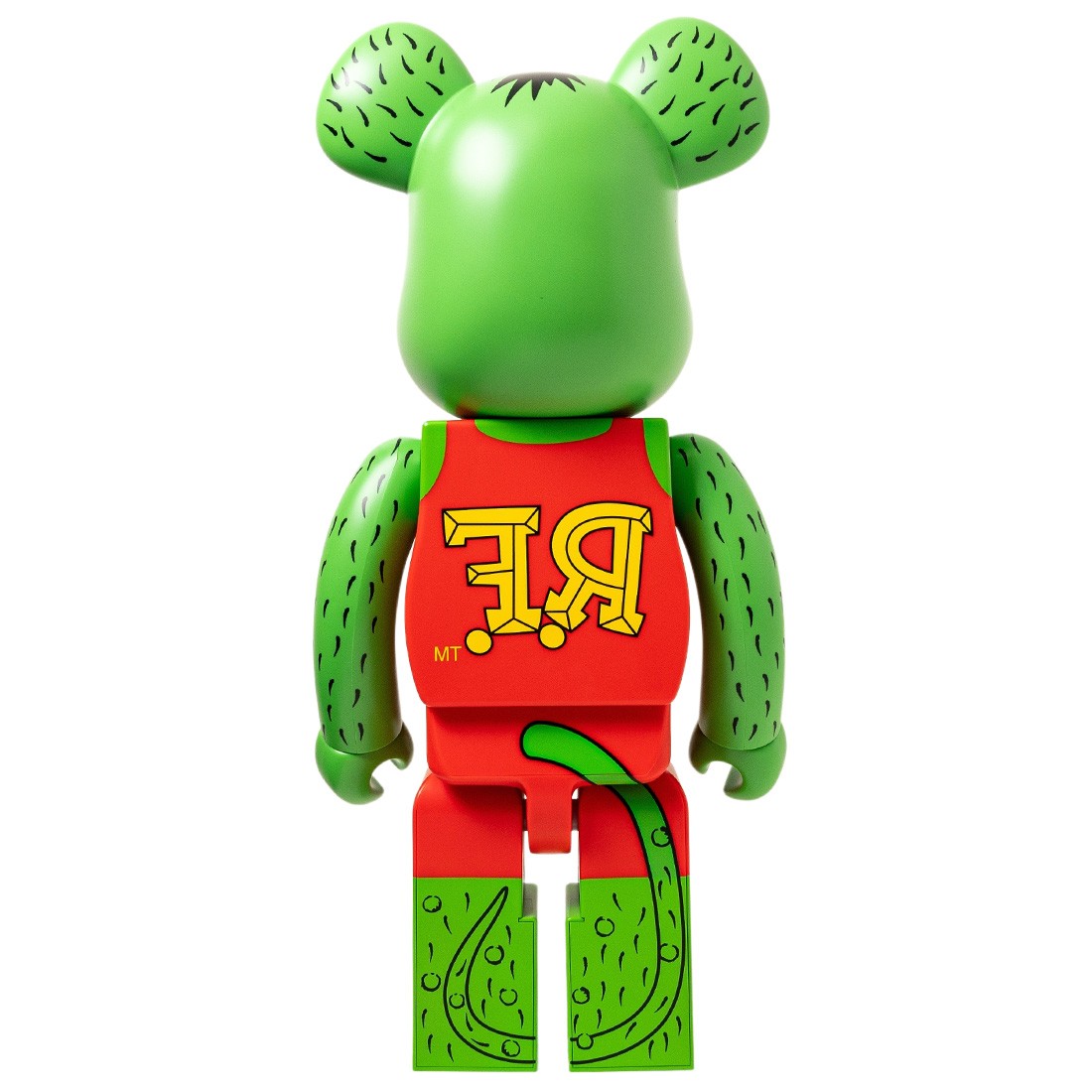 Medicom Rat Fink 1000% Bearbrick Figure green