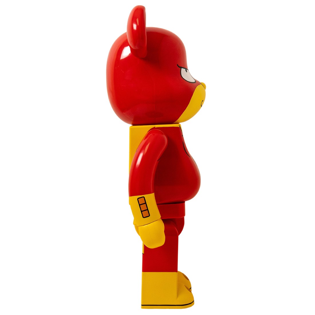 Medicom The Simpsons Radioactive Man 1000% Bearbrick Figure red