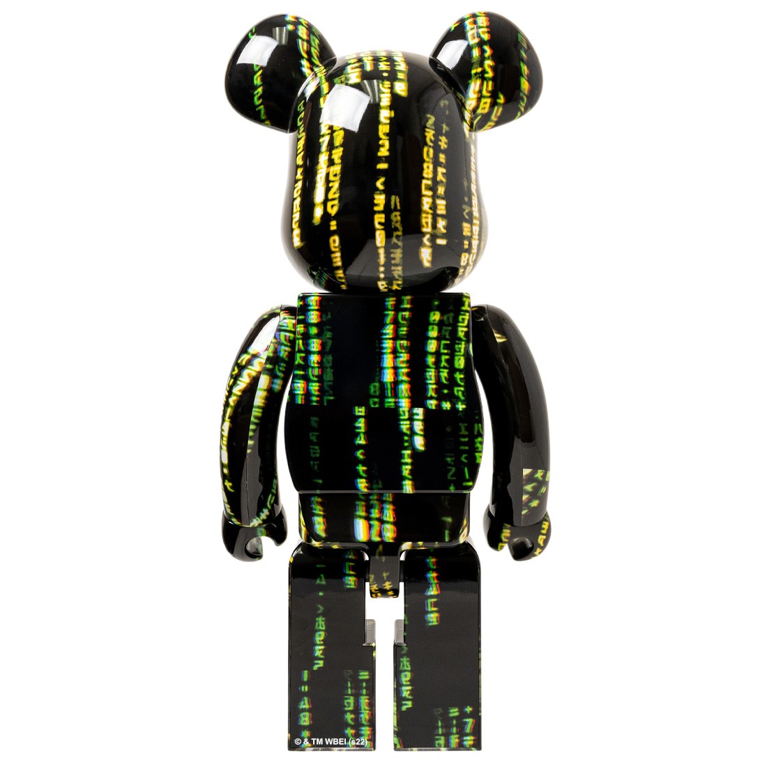 Medicom The Matrix Resurrections 1000% Bearbrick Figure black