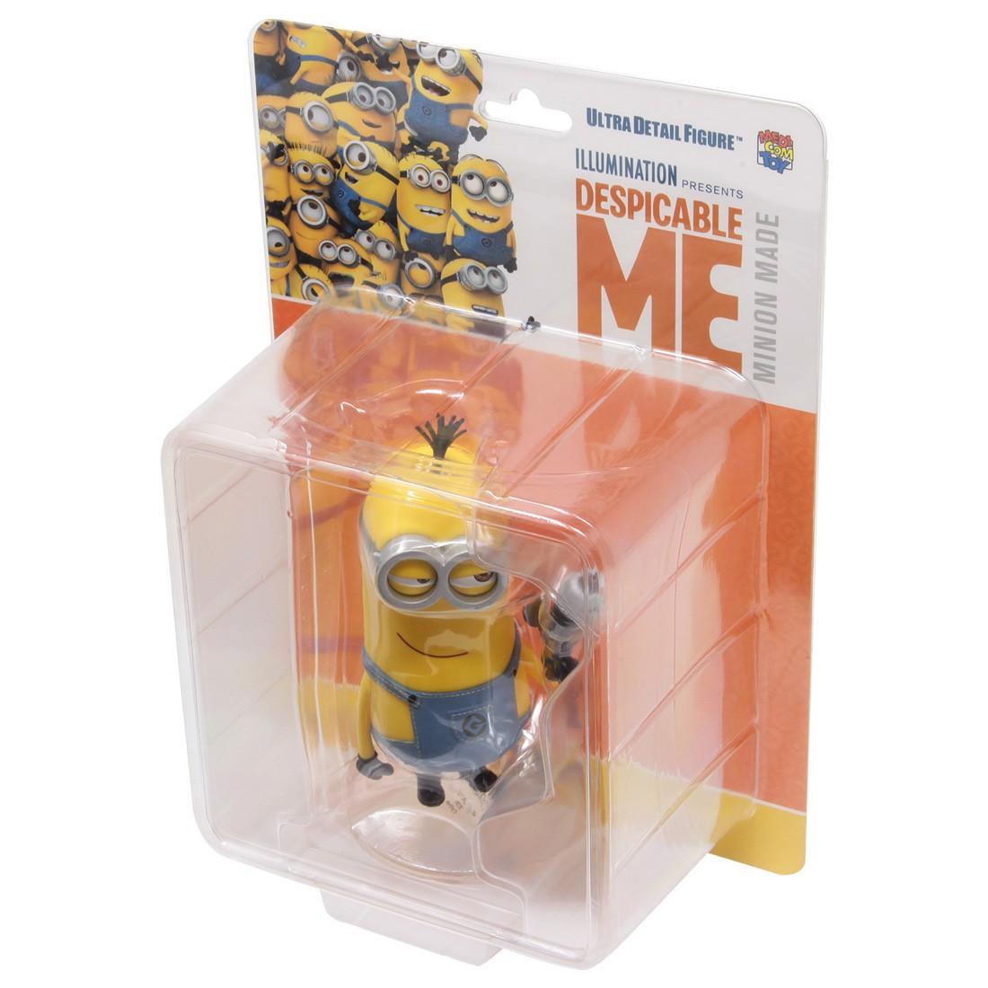 Medicom UDF Despicable ME Minions Tim Ultra Detail Figure yellow