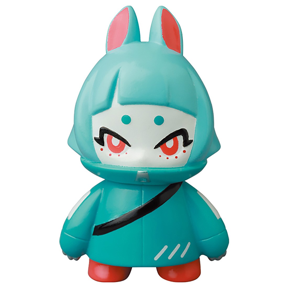 Medicom VAG Vinyl Artist Gacha Box Denshikousagi Limited Color Ver ...