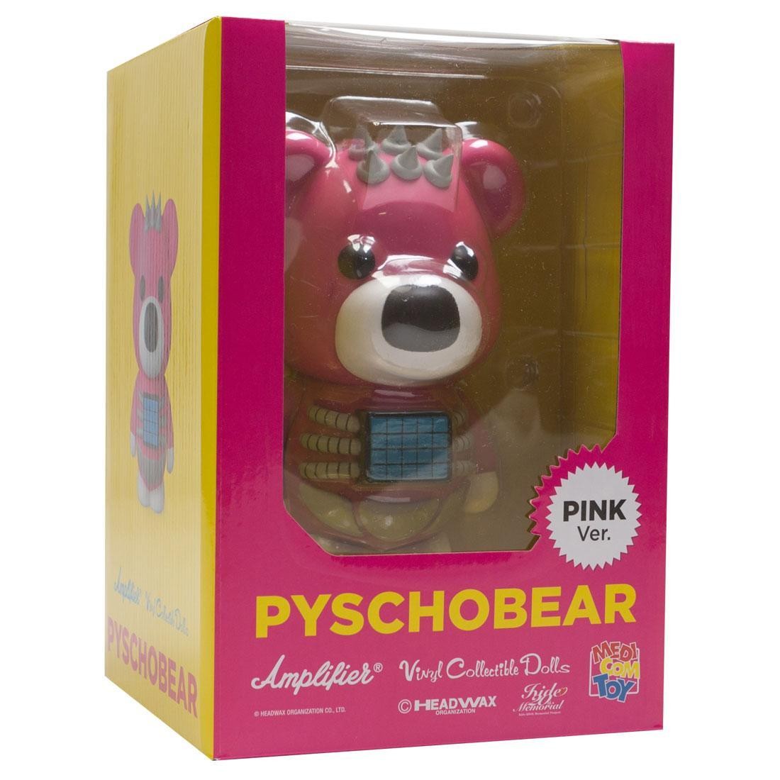 Medicom X Japan Hide VCD Psycho Bear Figure pink