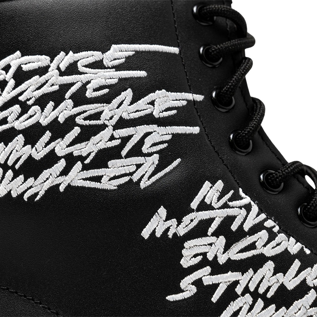 Dr. Martens x Futura Laboratories Men 1460 Futura Nappa Boots black emb ...