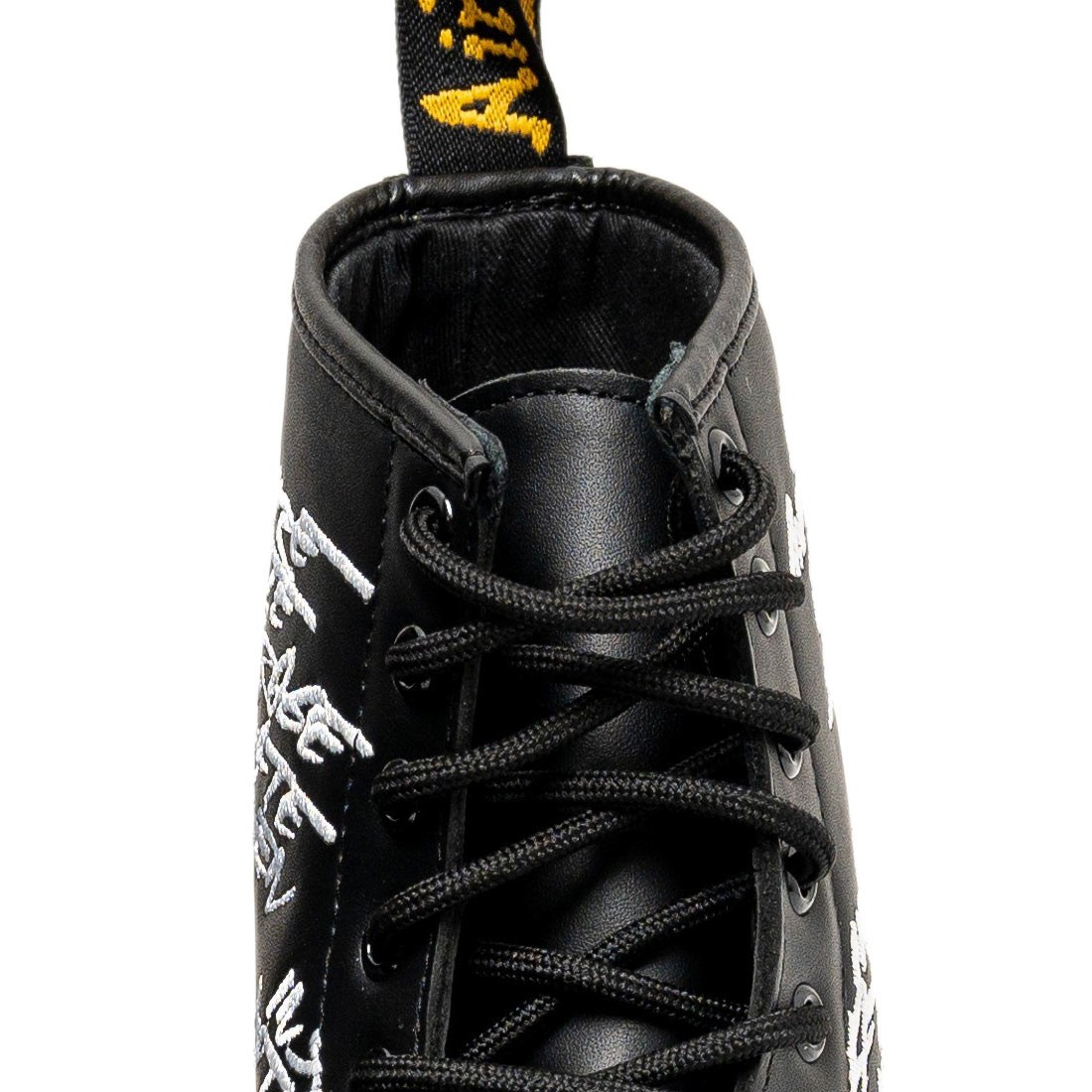 Dr. Martens x Futura Laboratories Men 1460 Futura Nappa Boots black emb ...