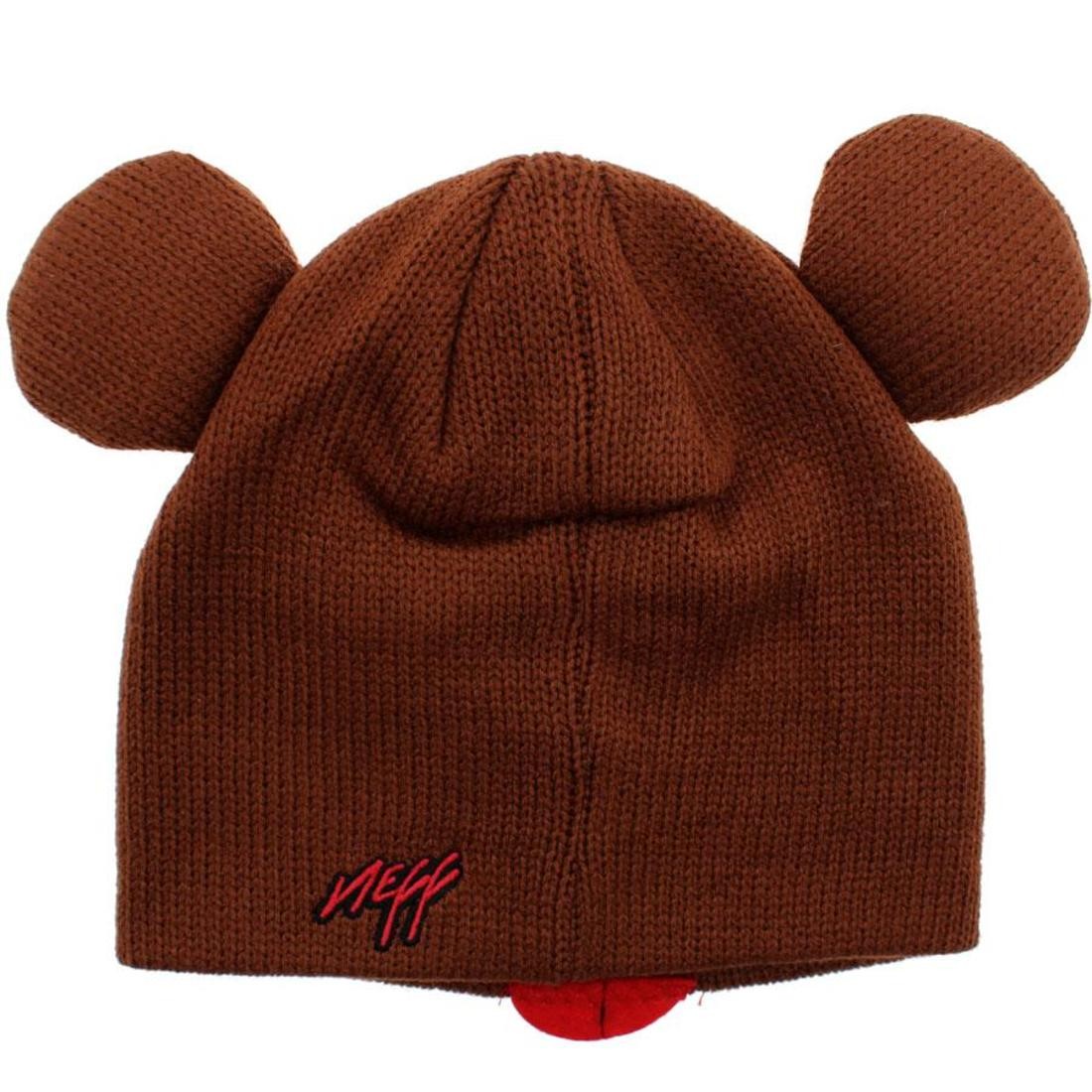 Neff Grizzly Beanie (brown)