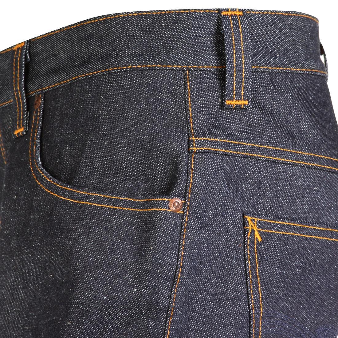 Nudie Jeans Co Hank Rey Organic Dry Jeans (navy / deep indigo)