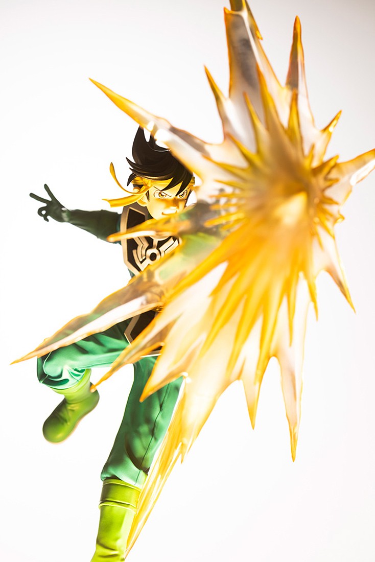 kotobukiya artfx j dragon quest the adventure of dai popp statue with ...