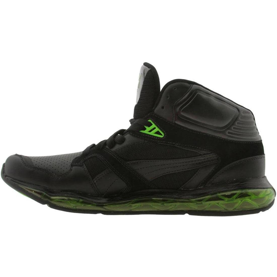 Puma XS 850 Tech High (black / lime punch)
