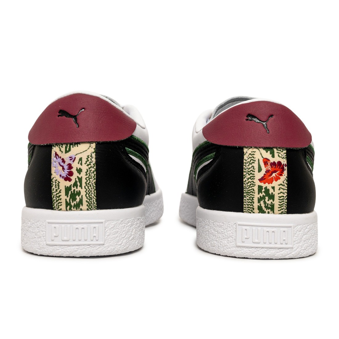 Puma x Liberty Women Basket VTG F white black