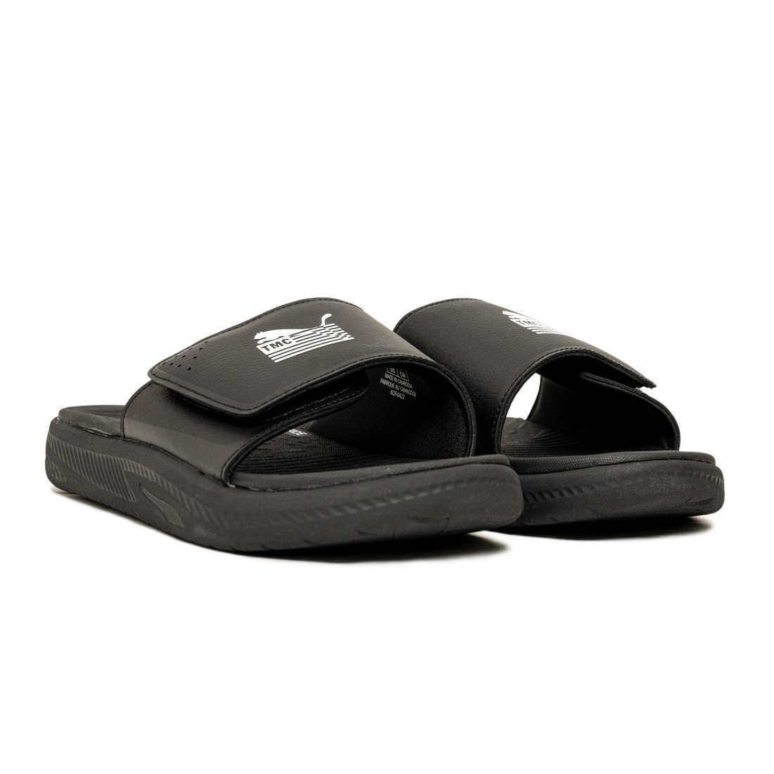 Puma x TMC Marathon Men Softride Slide black white