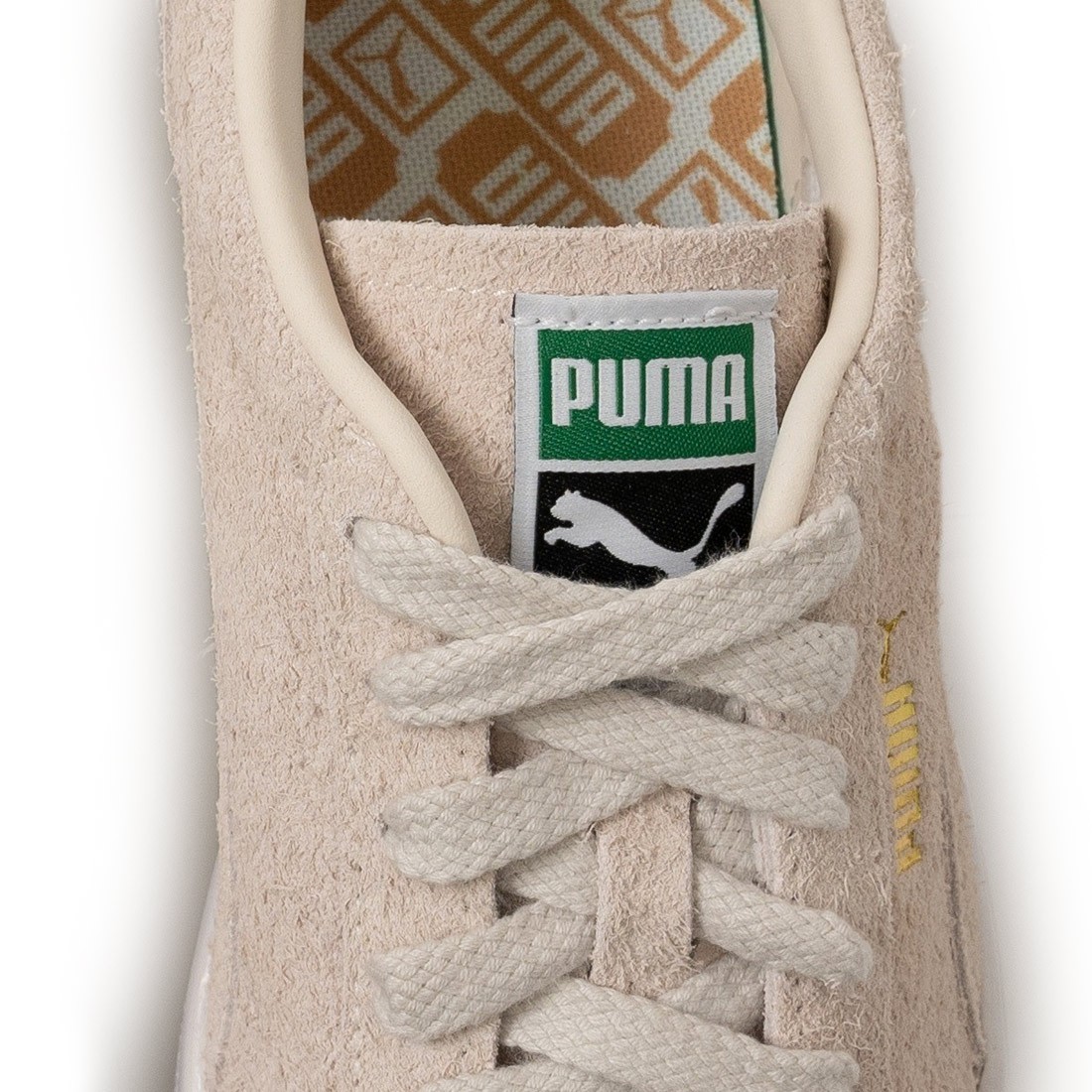 Puma Women Suede VTG Hairy Suede white pristine