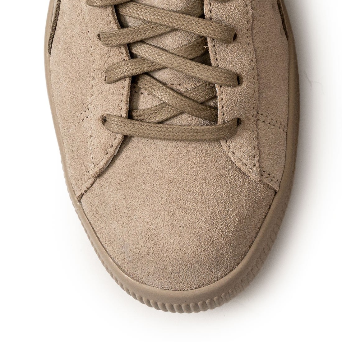 Puma x Nanamica Men Suede VTG GTX khaki vintage khaki