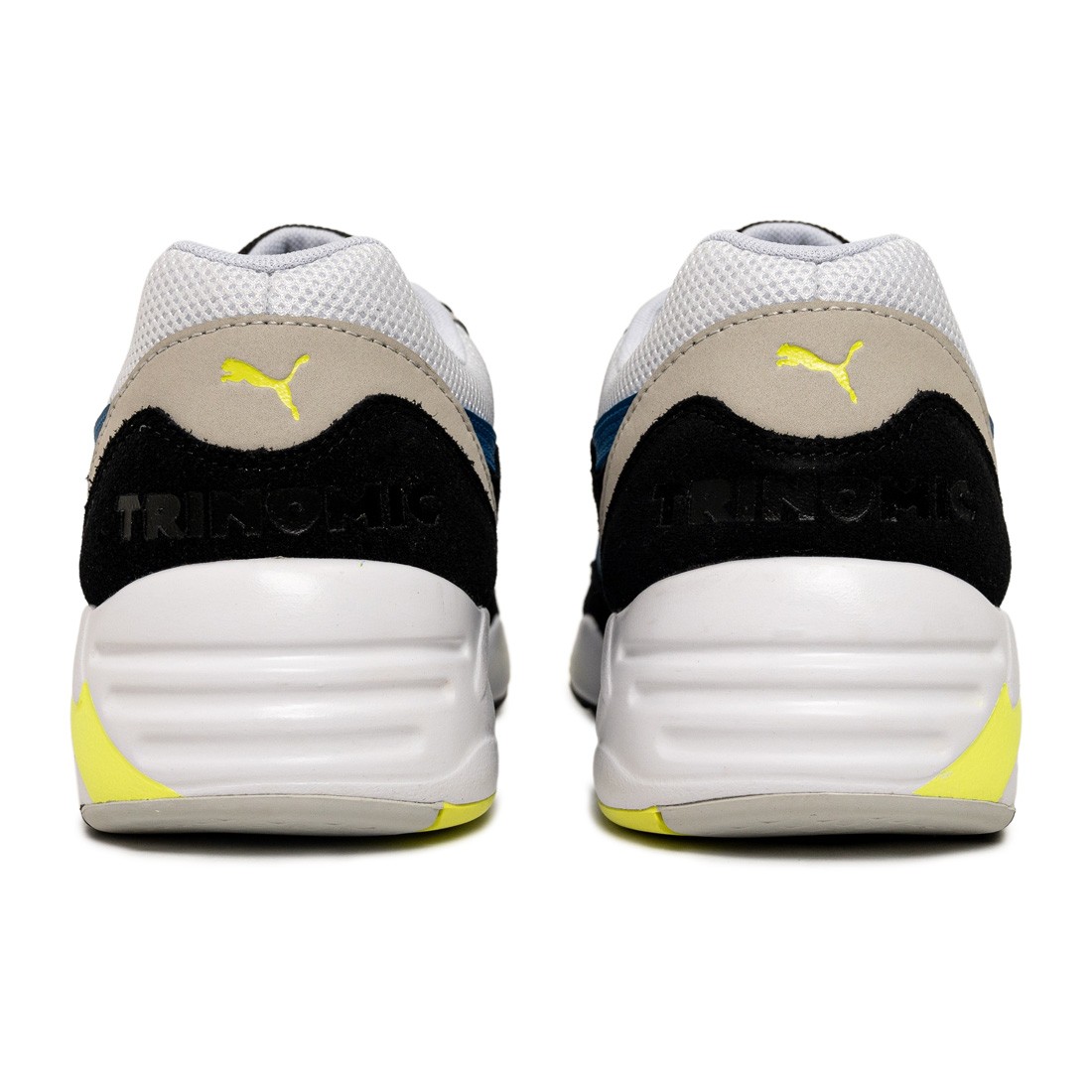 Puma Men R698 Classic white lake blue