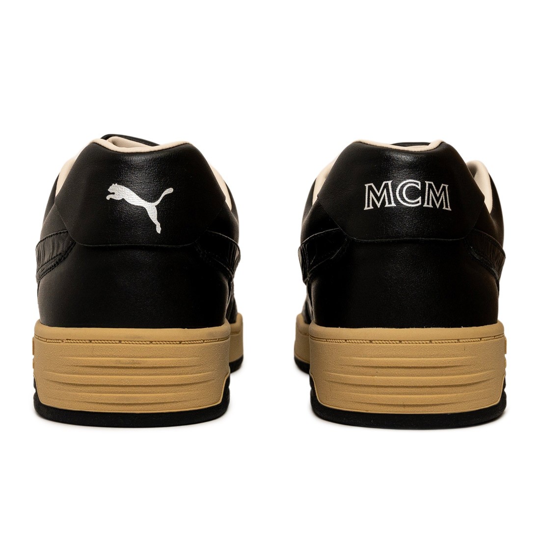 puma x mcm men slipstream lo court white black