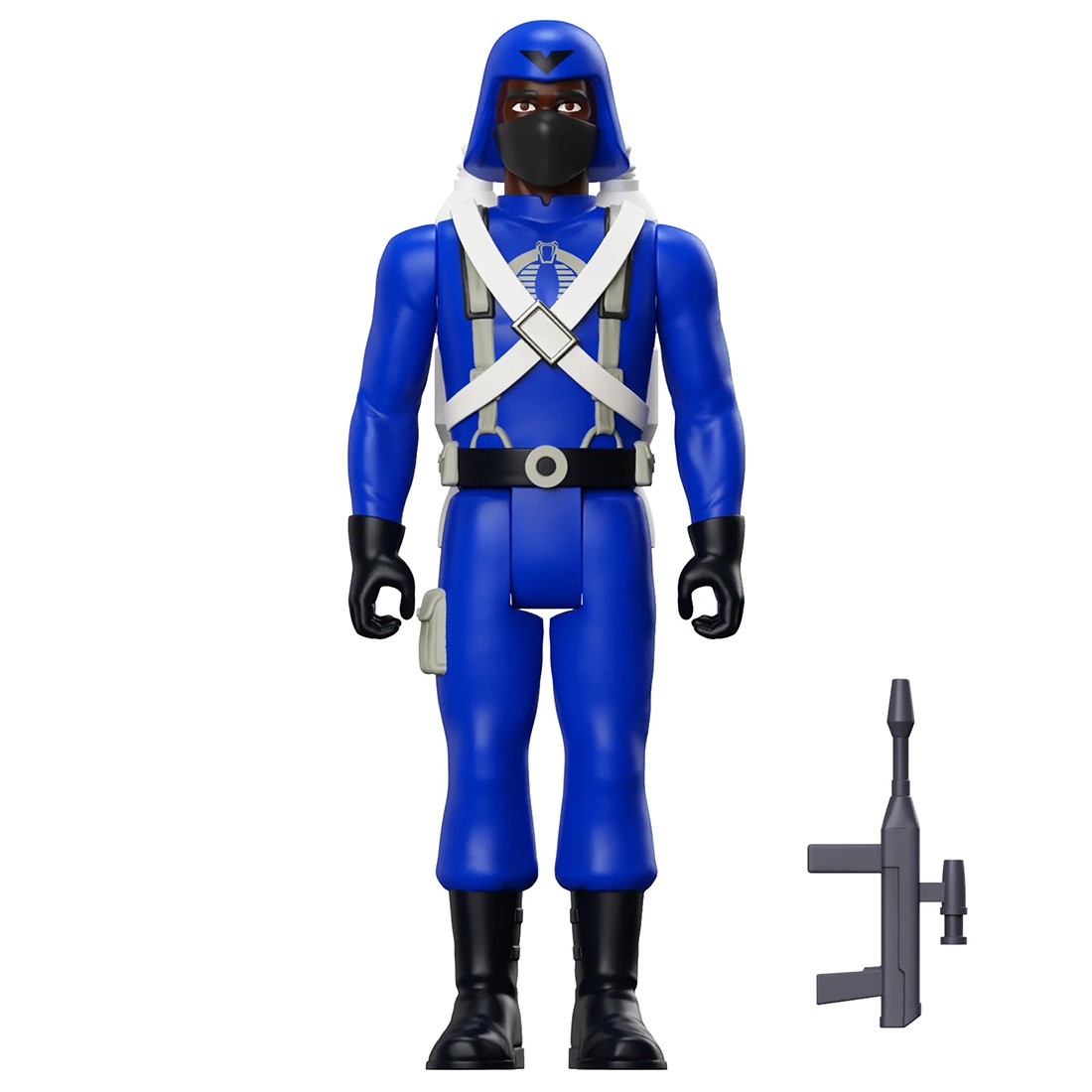 Super7 x GI Joe Reaction Figures - Snakelings Box Set black