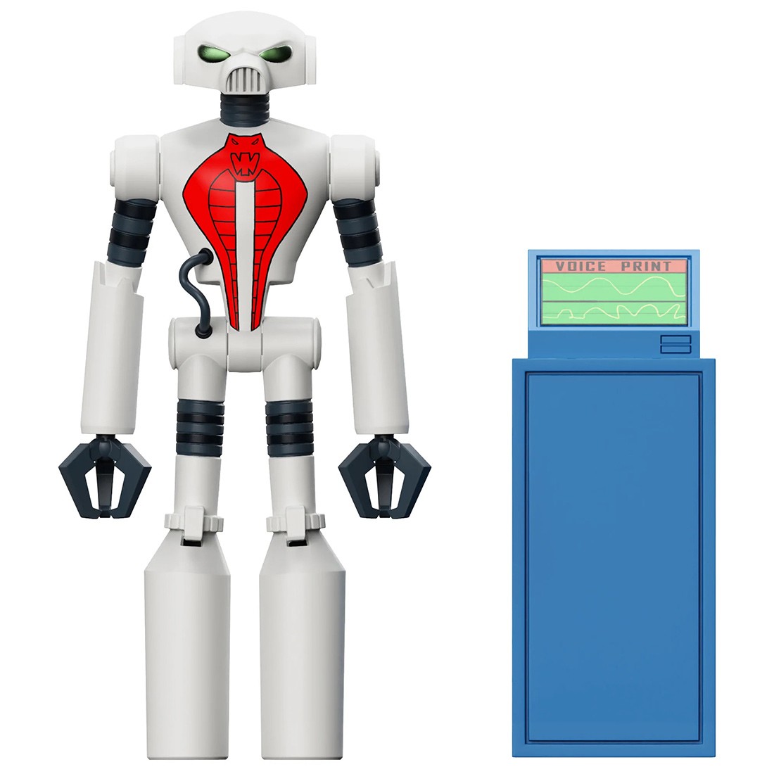 Super7 x GI Joe Reaction Figures - Snakelings Box Set black