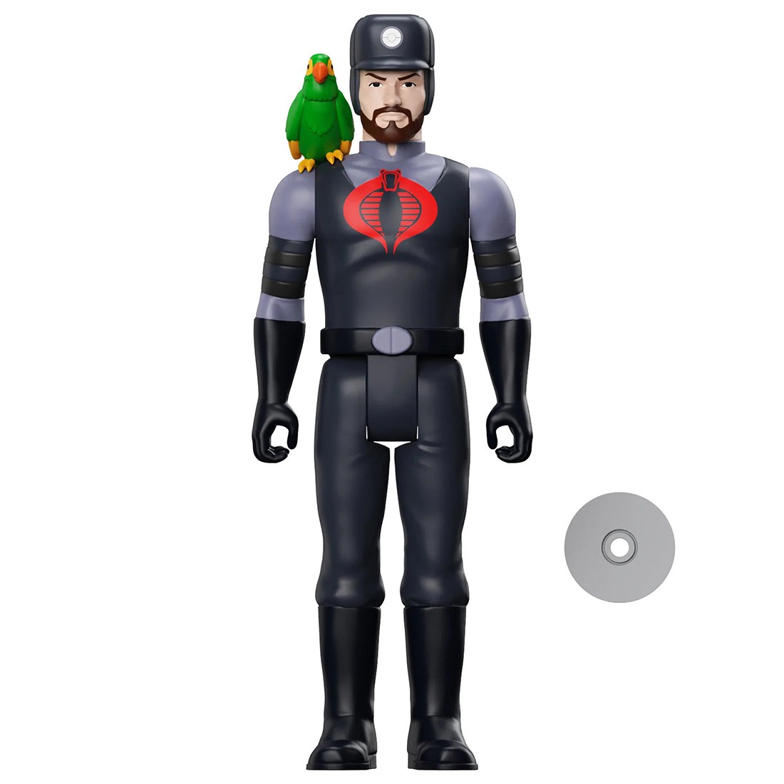 Super7 x GI Joe Reaction Figures - Snakelings Box Set black