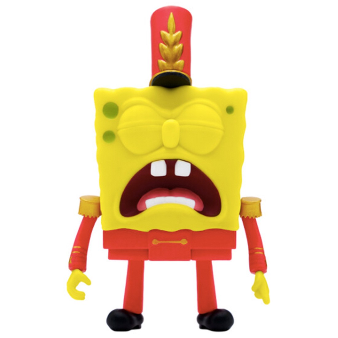 Super7 Spongebob Squarepants Band Geeks Spongebob Reaction Figure ...