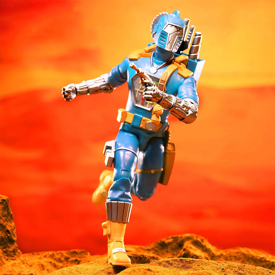 Super7 x Gi Joe Ultimates Cobra BAT Figure - Comic multi