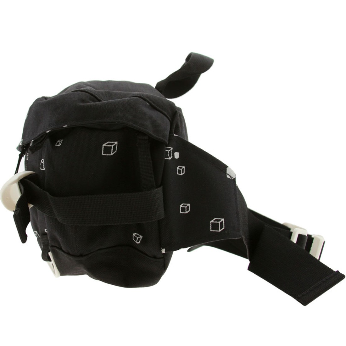 Stussy Structure Sling Carrier Pouch (black)