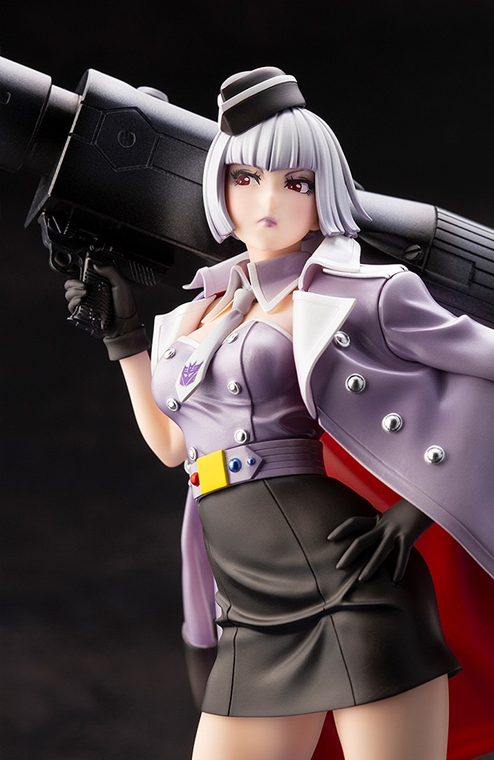 Kotobukiya Transformers Megatron Bishoujo Figure purple