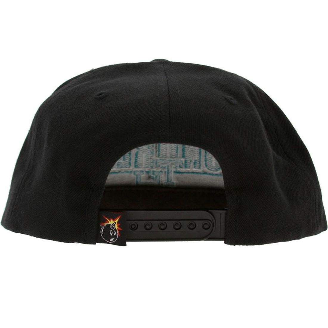 The Hundreds Formation Snapback Cap (black)