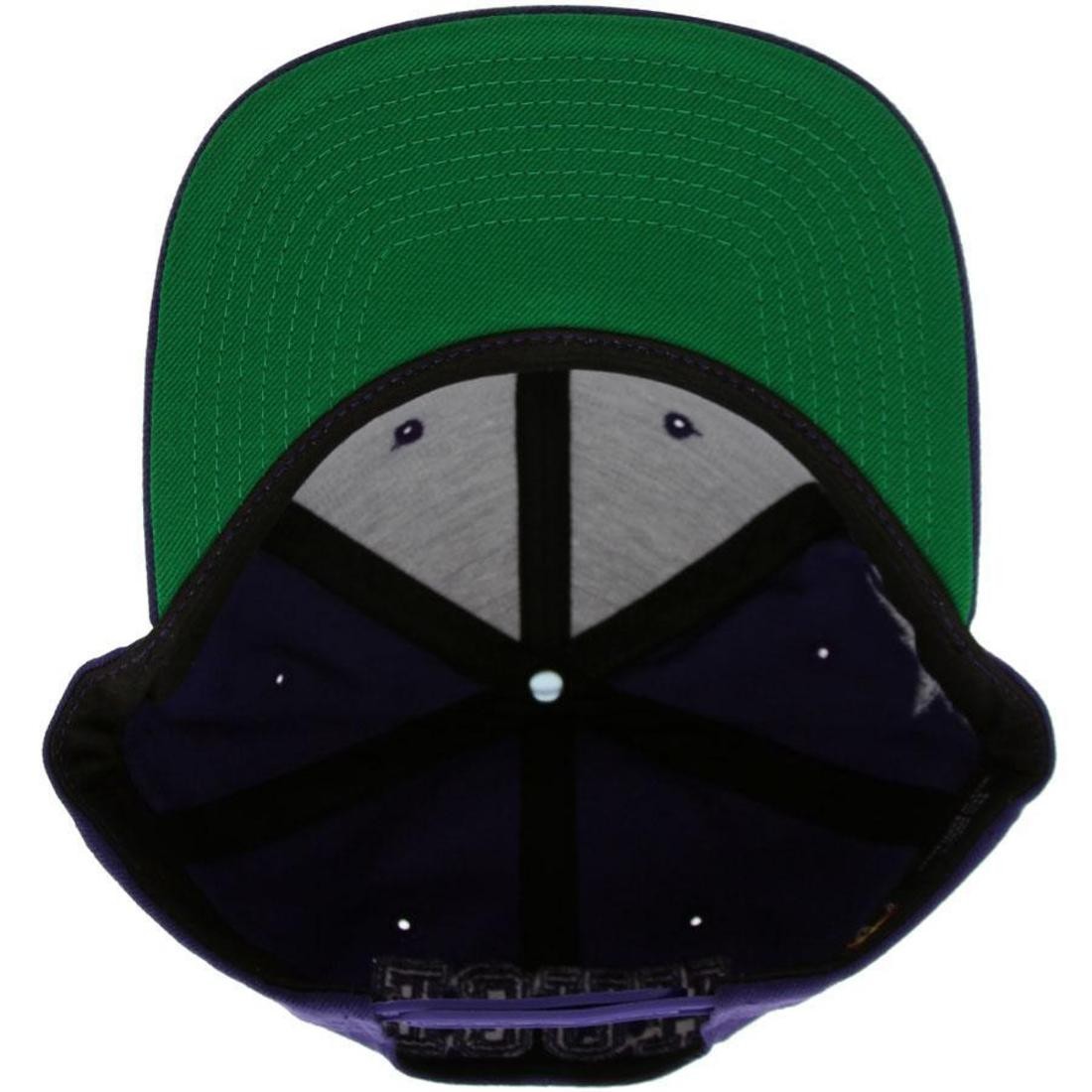 The Hundreds Player Snapback Cap (purple)