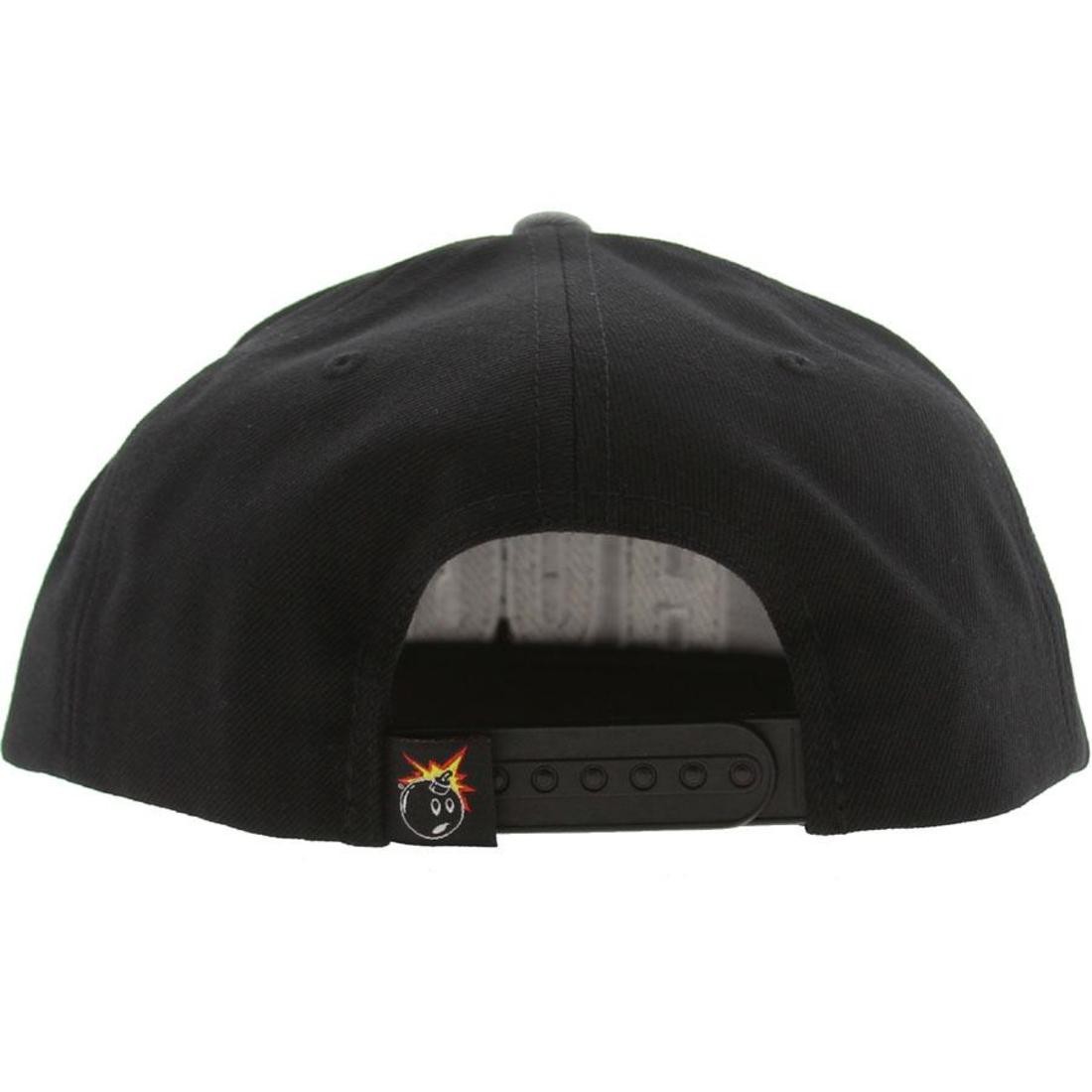 The Hundreds Shotgun Snapback Cap (black)