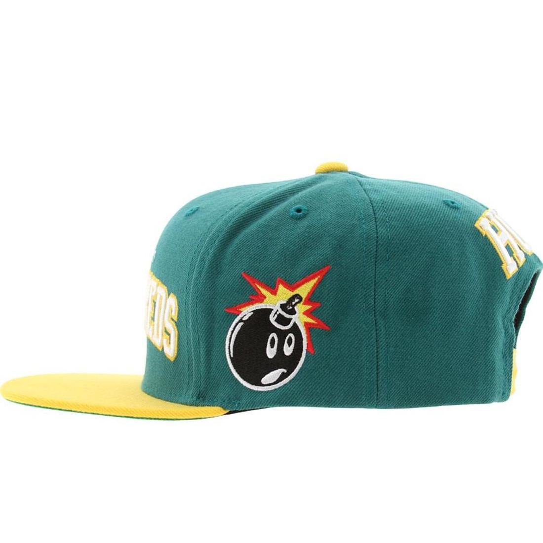 The Hundreds Player Snapback Cap (turquoise)
