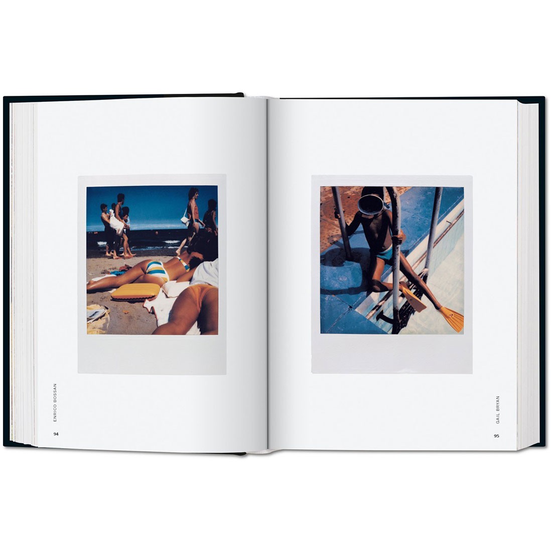 The Polaroid Book By Barbara Hitchcock Hardcover Book black hardcover