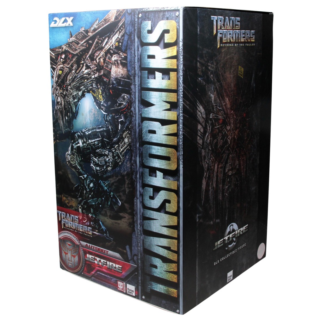 Threezero Transformers Revenge Of The Fallen Jetfire DLX Scale Figure black
