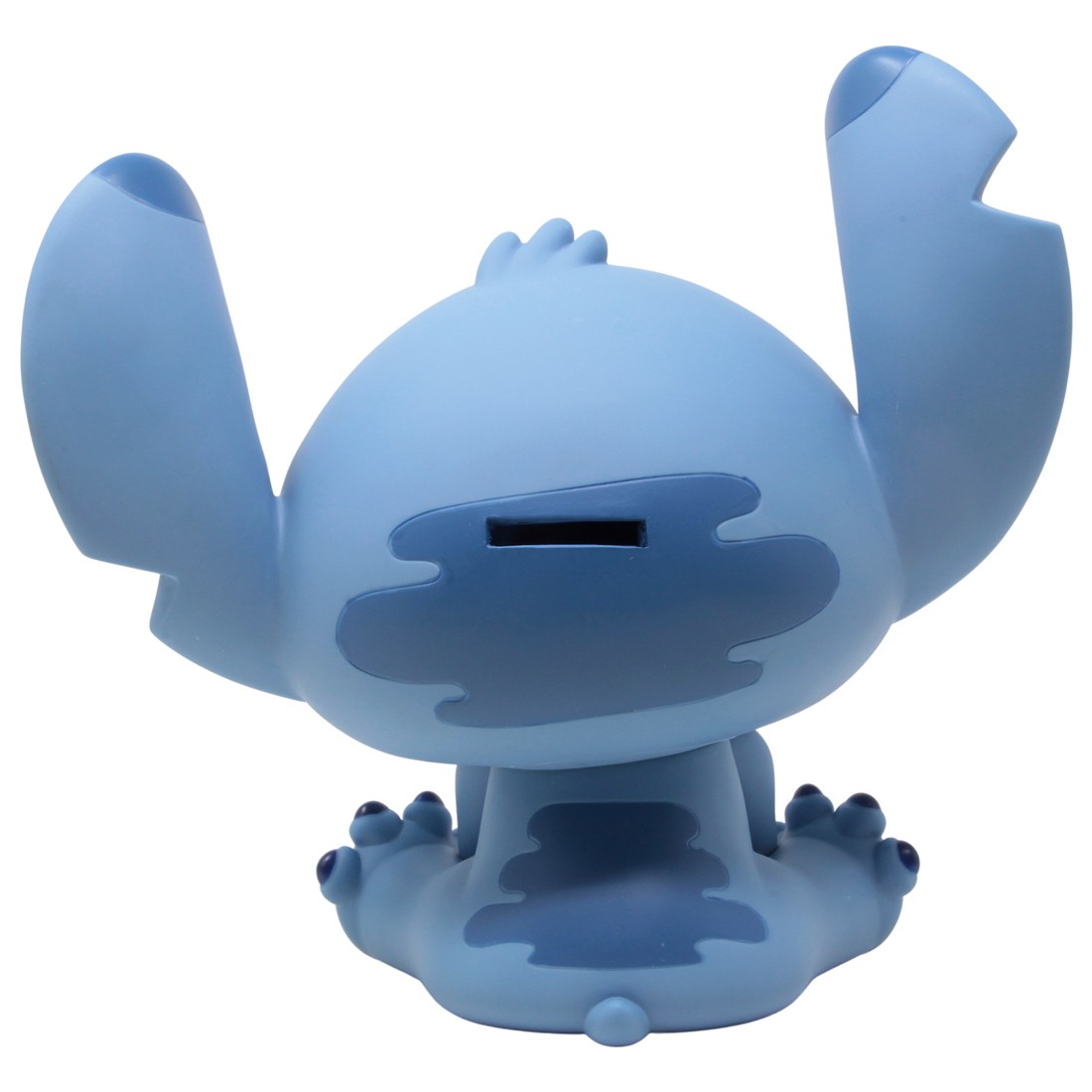 Monogram Disney Lilo And Stitch Stitch Figural PVC Bank blue
