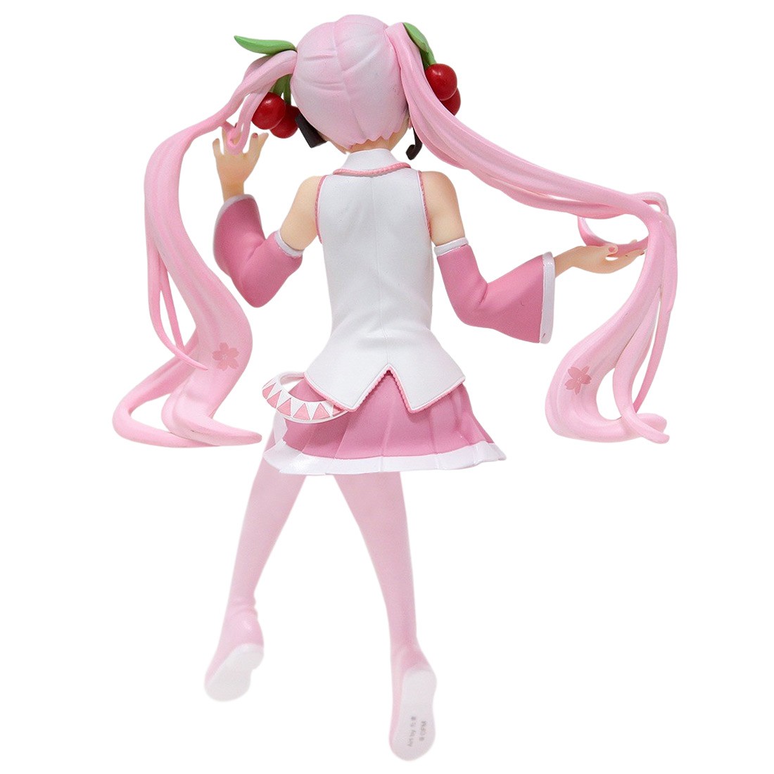 Furyu Hatsune Miku Sakura Miku Winking Ver. Noodle Stopper Figure pink
