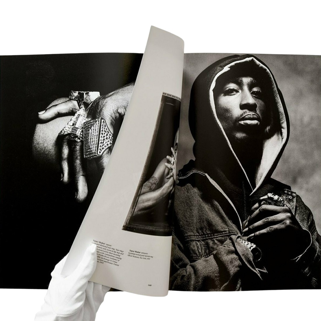 Ice Cold The History Of Hip Hop Jewelry Hardcover Book black