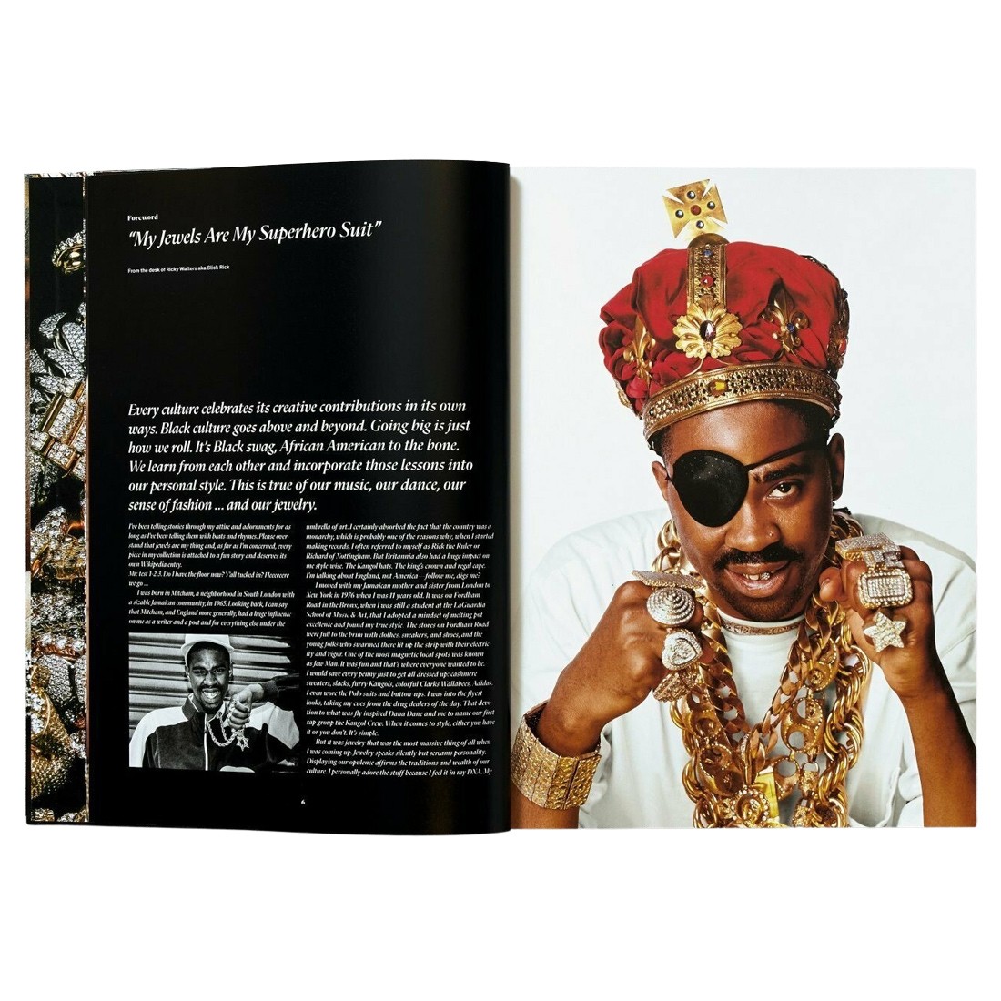 Ice Cold The History Of Hip Hop Jewelry Hardcover Book black
