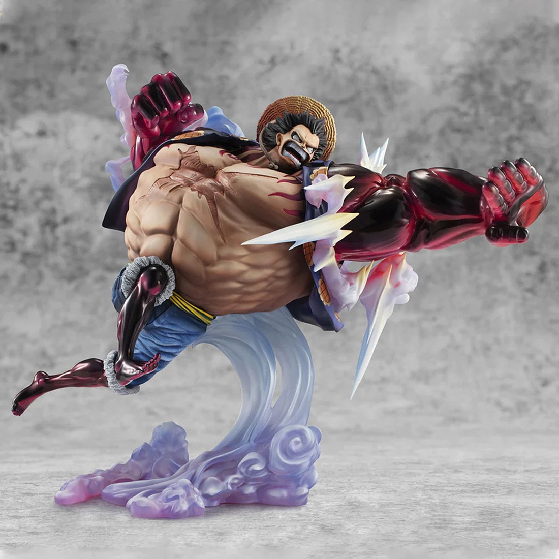 MegaHouse One Piece Portrait of Pirates SA-Maximum Monkey D. Luffy Gear ...