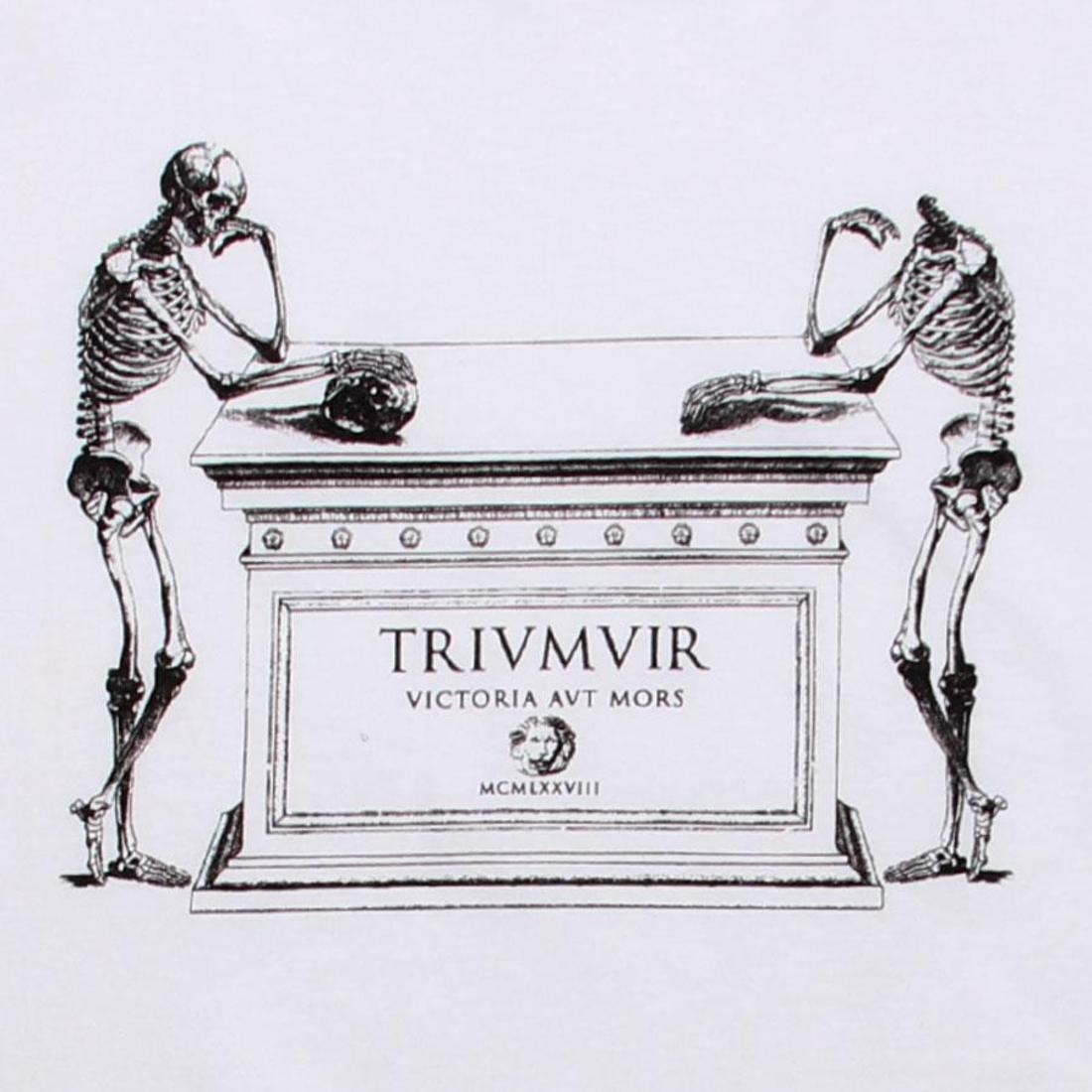 Triumvir Victoria Aut Mors Tee (white)