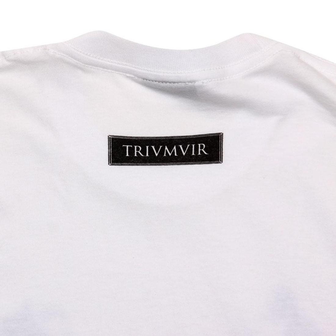 Triumvir Victoria Aut Mors Tee (white)