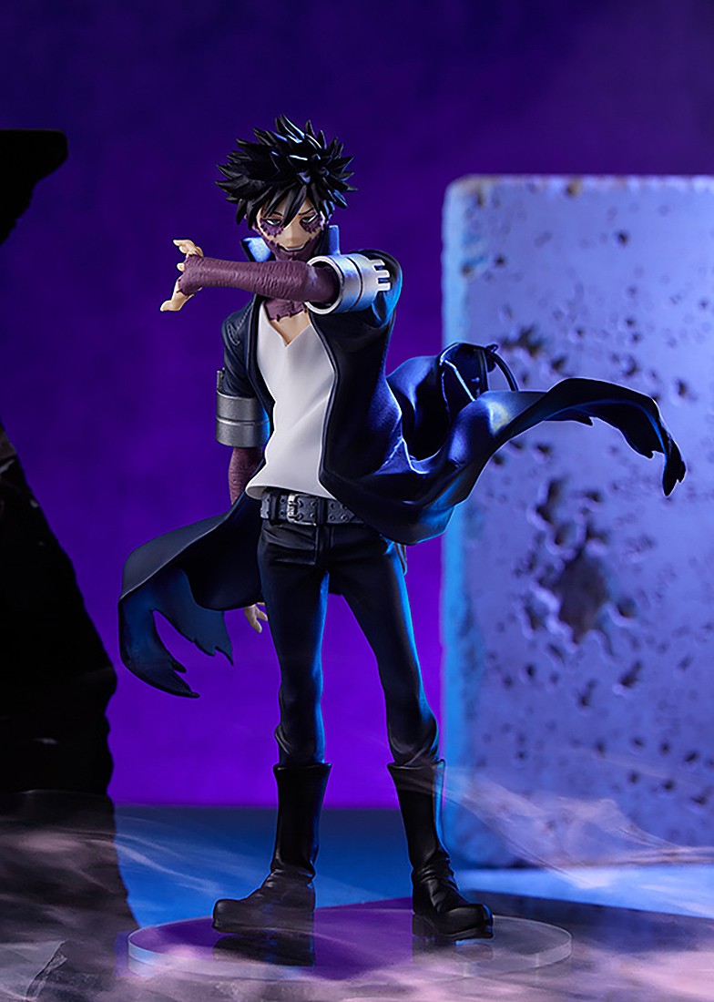 Good Smile Company Pop Up Parade My Hero Academia Dabi Figure navy