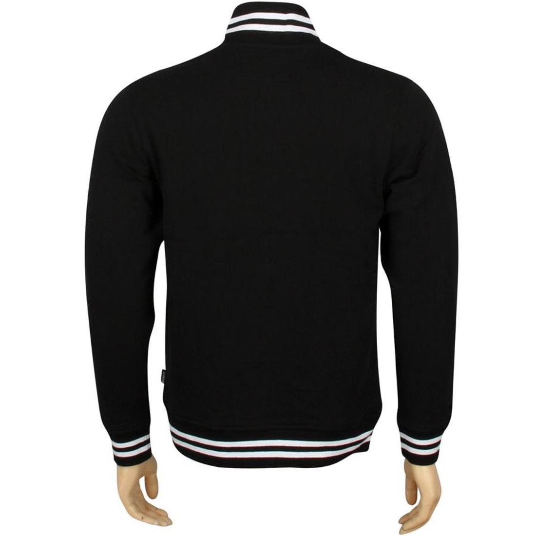 Undefeated UNDFTD Fleece Varsity Jacket (black)
