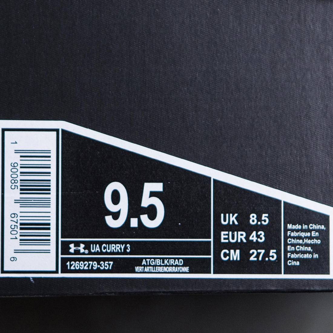 Under Armour x Steph Curry Men Curry 3 - Flight Jacket (green / black)