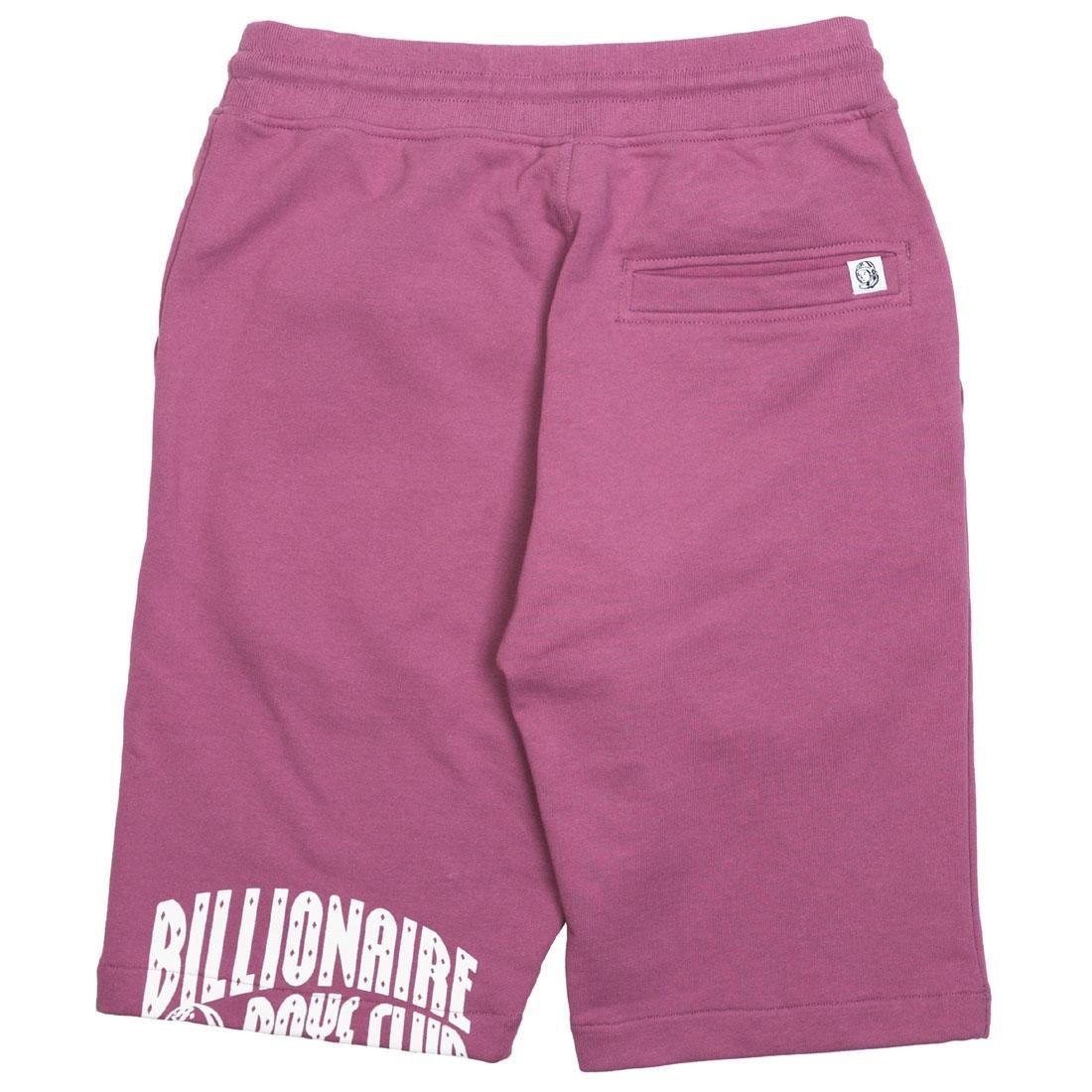 Billionaire Boys Club Men BB Arch Shorts burgundy bordeaux