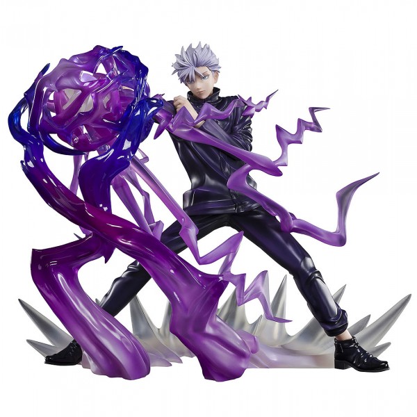 Bandai Figuarts Zero Jujutsu Kaisen Satoru Gojo Figure purple