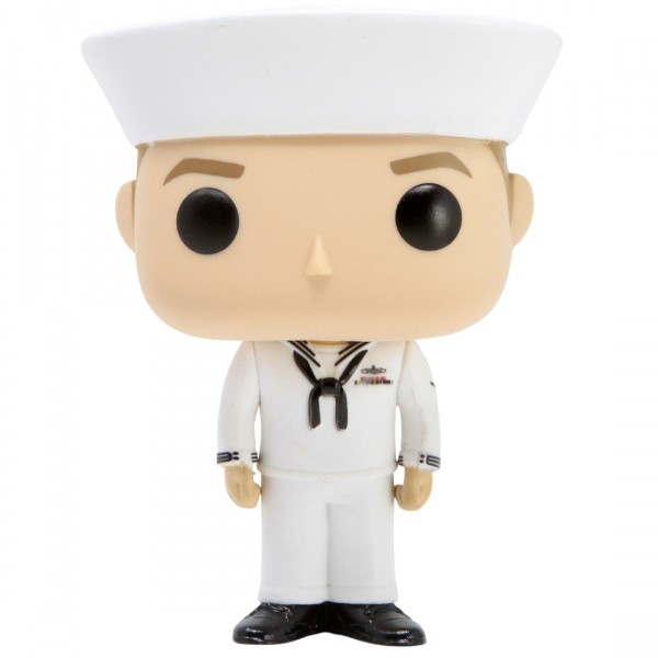 Funko POP Military U.S. Navy - Male Sailor Service Dress White Uniform ...