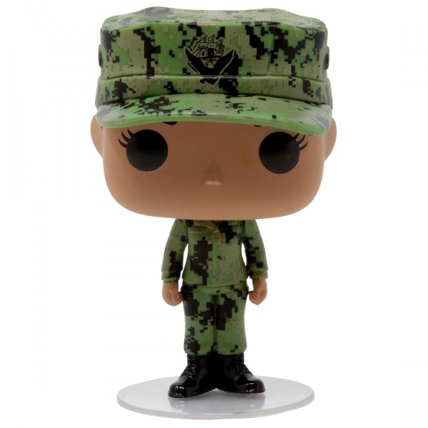 Funko POP Military U.S. Navy - Female Sailor Working Uniform camo