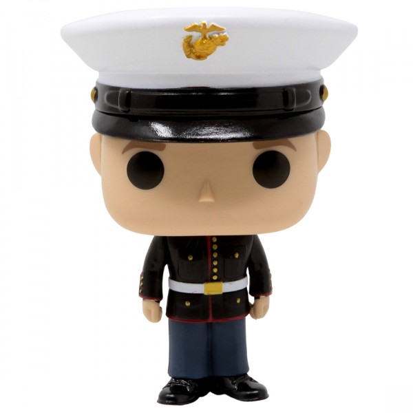 Funko POP Military U.S. Marine Corps - Male Marine Service Uniform black