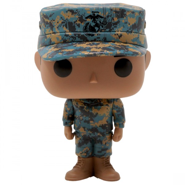 Funko POP Military U.S. Marine Corps - Male Marine Combat Uniform camo