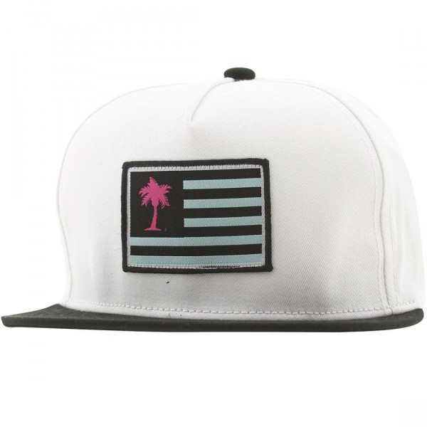 Neff Paradise Snapback Cap (white)