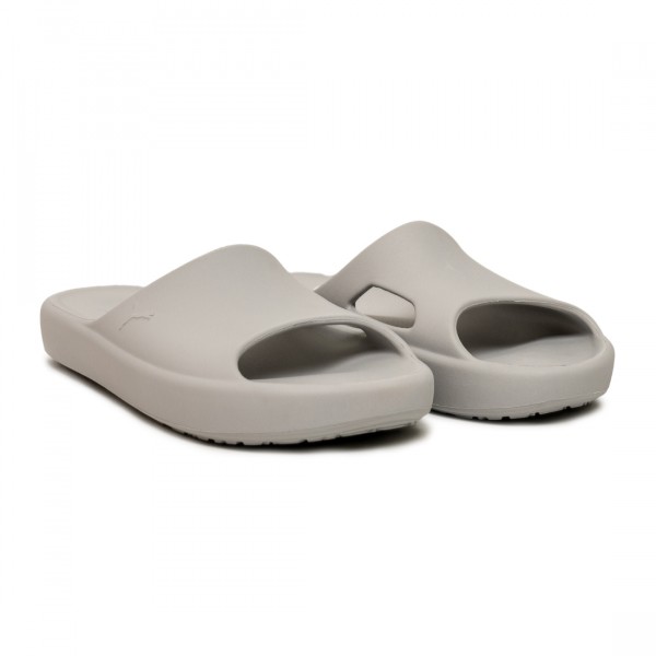Puma Men Shibui Cat Slides gray harbor mist