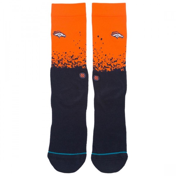 Stance x NFL Men Denver Bronco Fade Socks navy